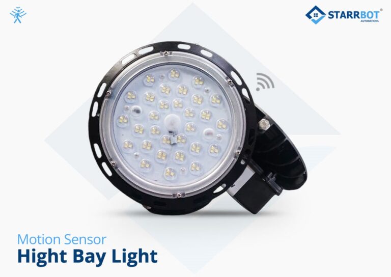 Motion Sensor High Bay Light - starrbot