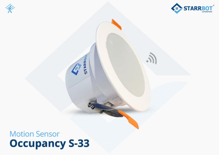 Occupancy Sensor S-33 - starrbot